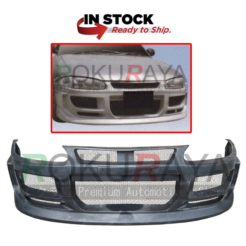 Proton Wira Sedan Aeroback (1997 - 2007) Chargespeed Style PU Rubber ...