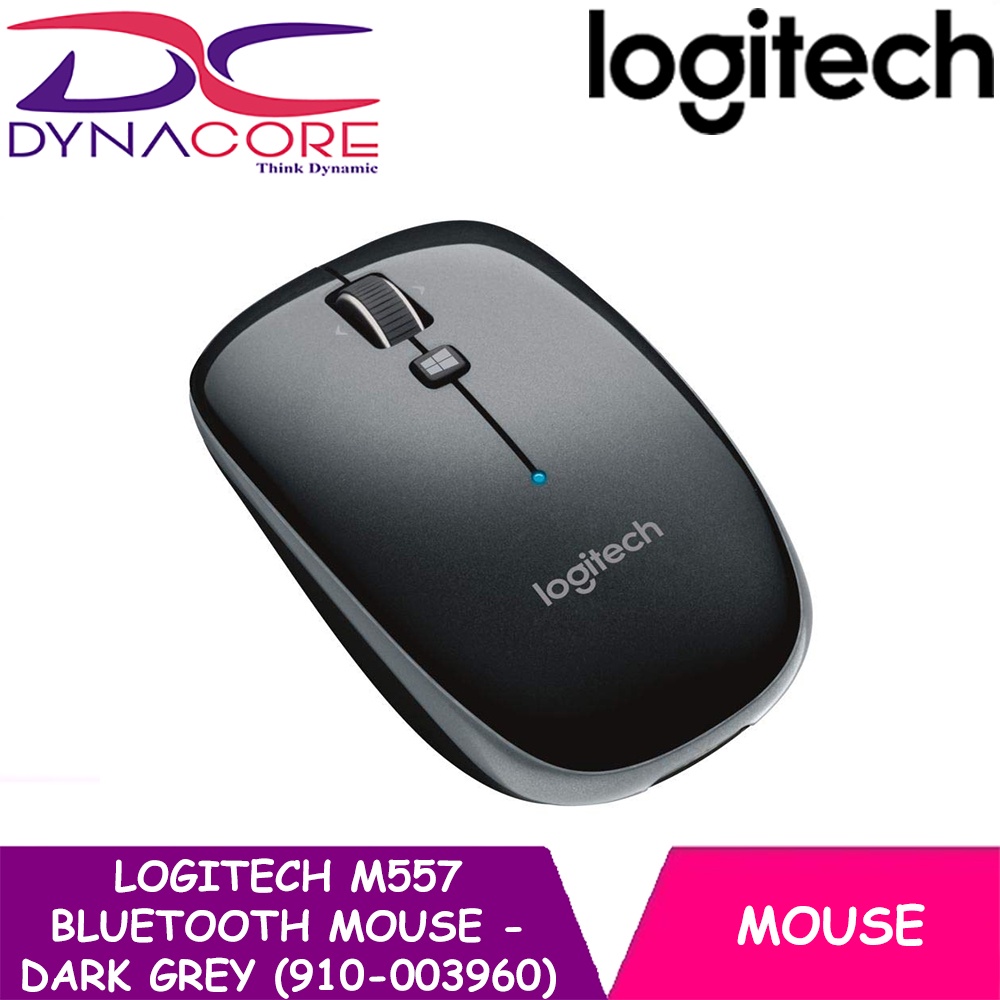 DYNACORE - Logitech M557 Bluetooth Mouse - Dark Grey (910-003960 ...