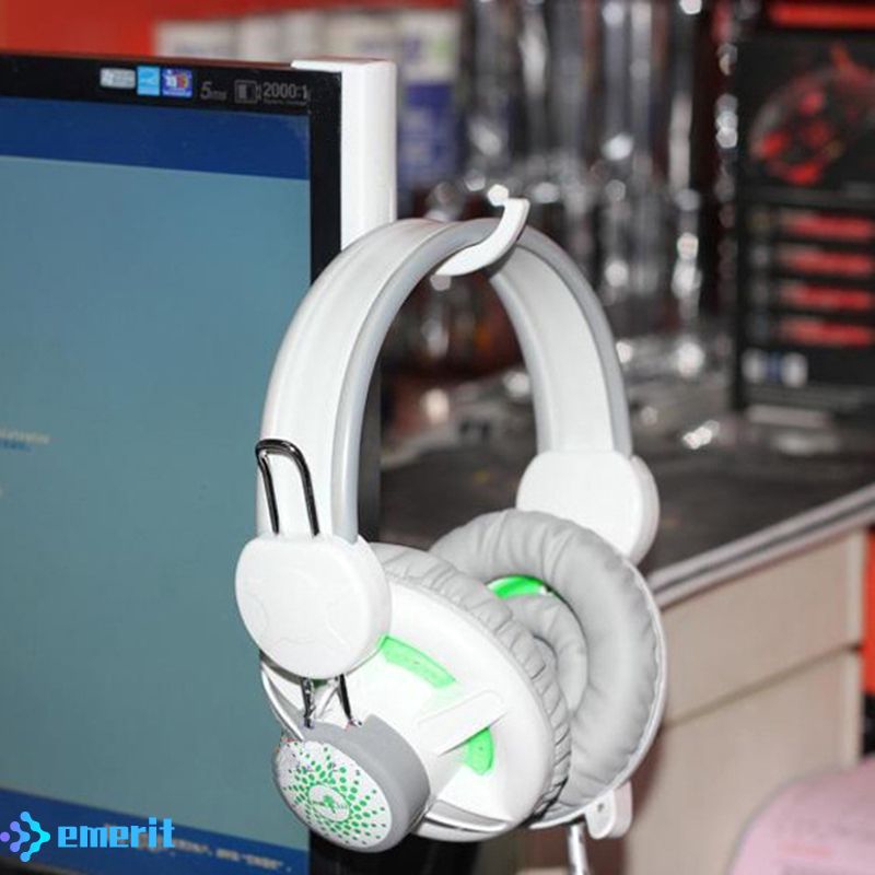 Portable Holder Headphones Stand Universal Headphone Headset Hanger ...