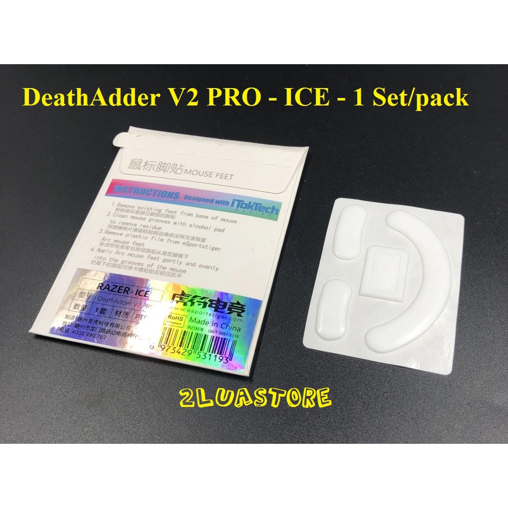 Mouse Feet Tiger Ice Razer Viper Ultimate Feet Viper Mini Viper V2 Pro ...