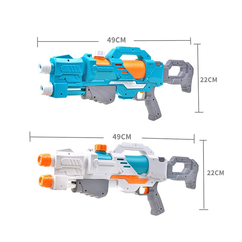 50cm Double nozzle Space water gun pistol air High Pressure water gun ...