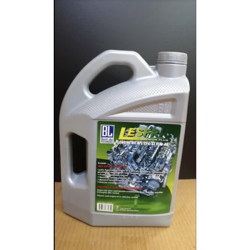 BL CONCORDE ENGIN OIL HD40 (5L) | Shopee Singapore
