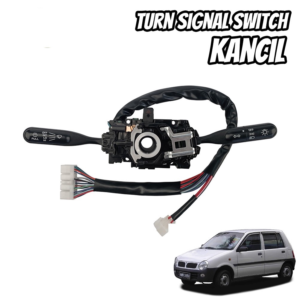 Car Turn Signal On Off Switch Headlamp Headlight Windshield Wiper Suis ...