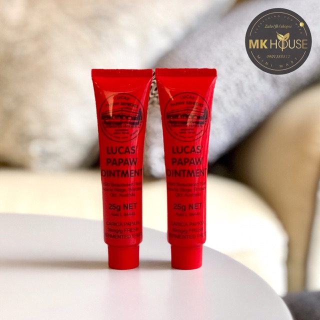 Lucas' Papaw Ointment Multi-Use Lotion (25g) | Shopee Singapore