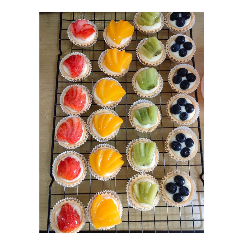 Mini Fruit Tarts (12 tarts per box) | Shopee Singapore