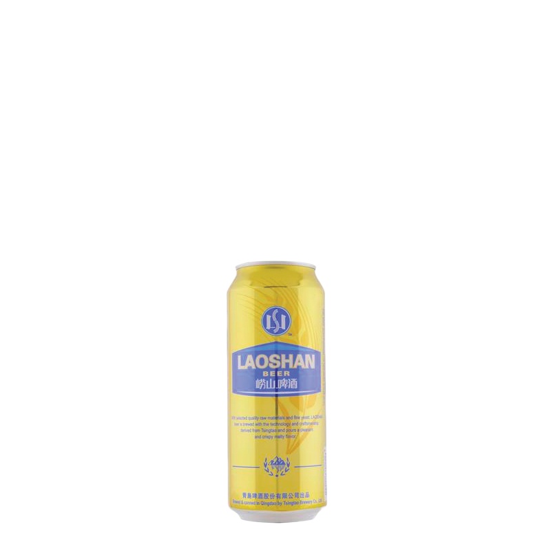Laoshan Beer 崂山啤酒 24*500ml | Shopee Singapore