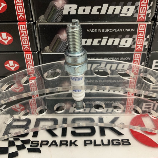 BRISK SPARK PLUG RACING (AR12C) | Shopee Singapore