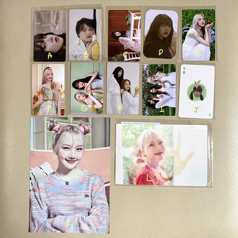 Gfriend YERIN — labyrinth, song of the sirens (sot) benefit / pob ...