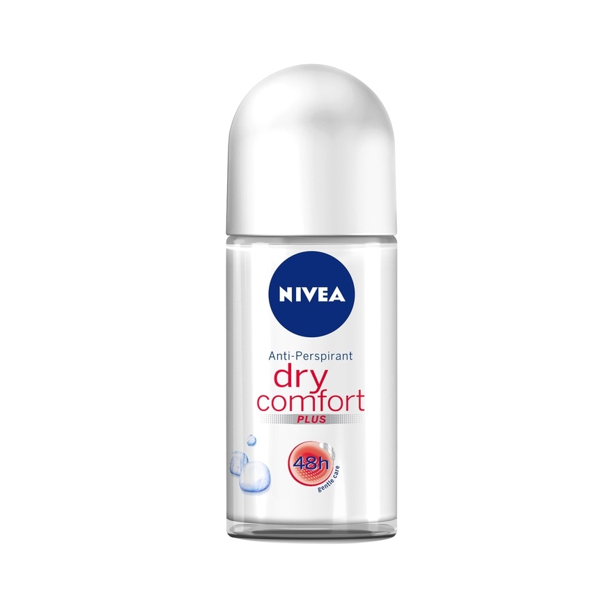 NIVEA Deo (F) Roll-On Dry Comfort 50ml | Shopee Singapore