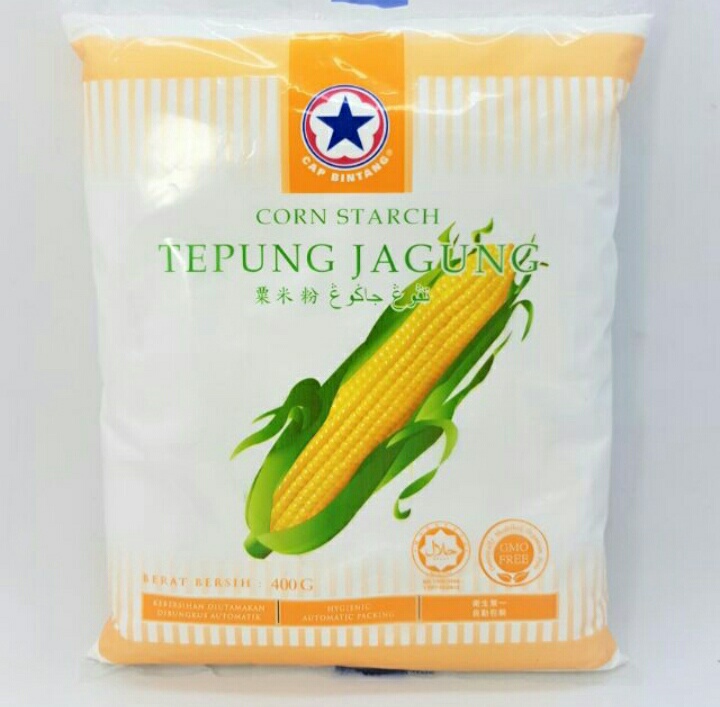 Corn flour star corn starch 400g | Shopee Singapore