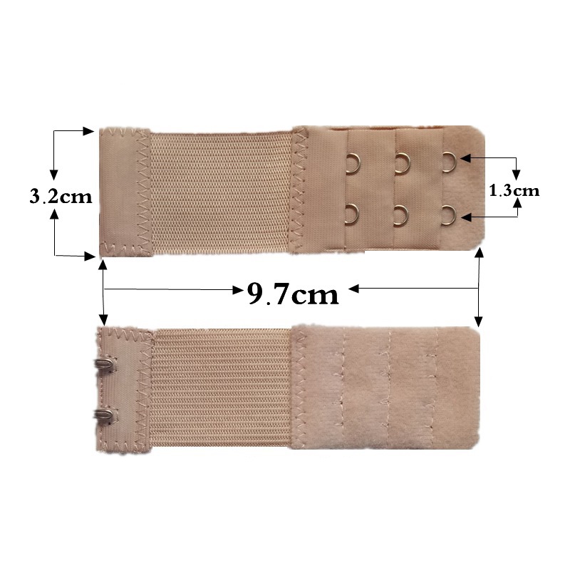 [ Wholesale Prices ] 3 Rows 2/3/4 Buckles Ladies Bra Strap Extender ...