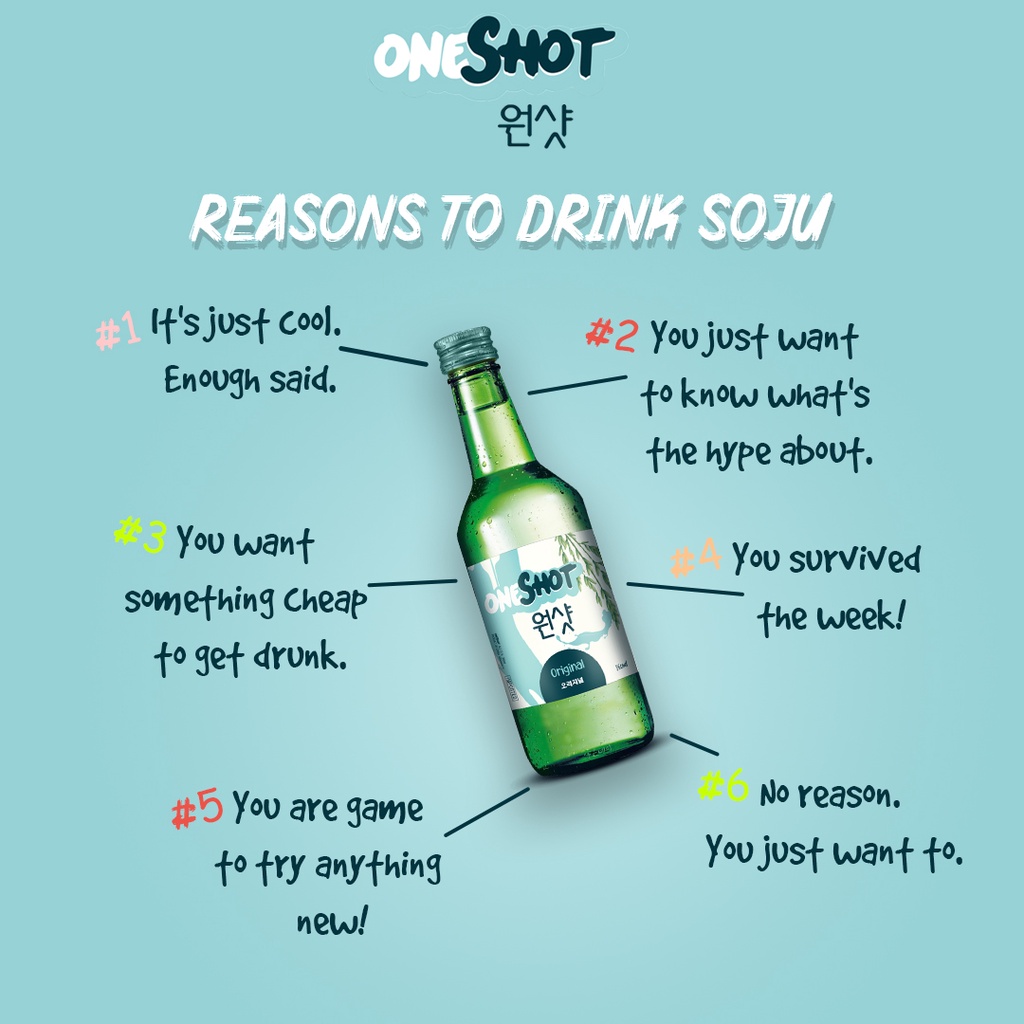 Soju Quotes Soju Fun Korean Meme For Kshow Kpop Fans | Magnet