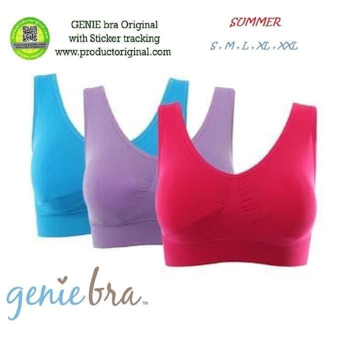 Warehouse GENIE BRA SUMMER ORIGINAL MADE IN JAPAN (1BOX Contains 3PCS ...