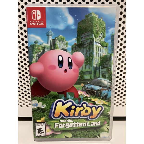 Nintendo Switch Game Disc: Kirby And The Forgotten Land [Used] | Shopee ...