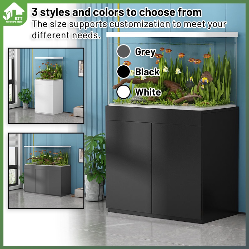 zuishanga.sg fish tank cabinet Fish tank base grass tank aquarium water ...