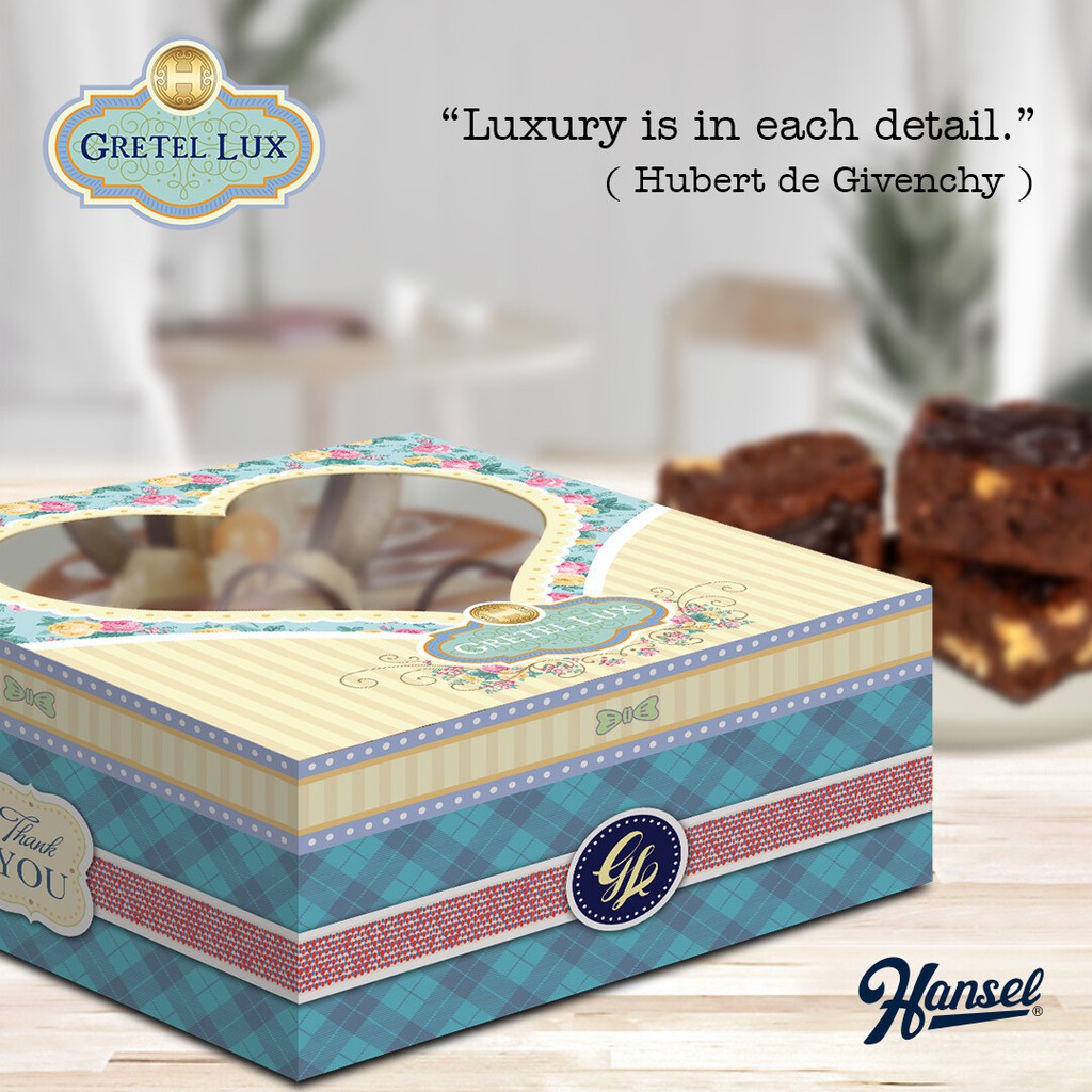 Hansel Gretel Lux Cake Box 24x24x10 contains 10 pcs | Shopee Singapore