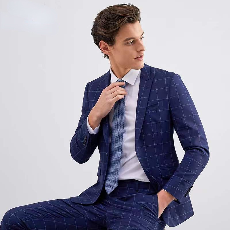 777Plus size Japanese style 3pc set vest+pants+blazer men's slim ...