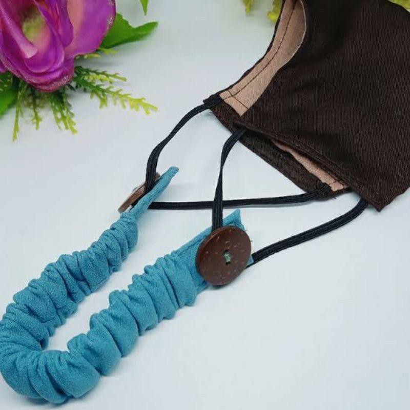 Alny Hijab - Hijab Mask Connector | Hijab Cloth Mask Hook | Shopee ...
