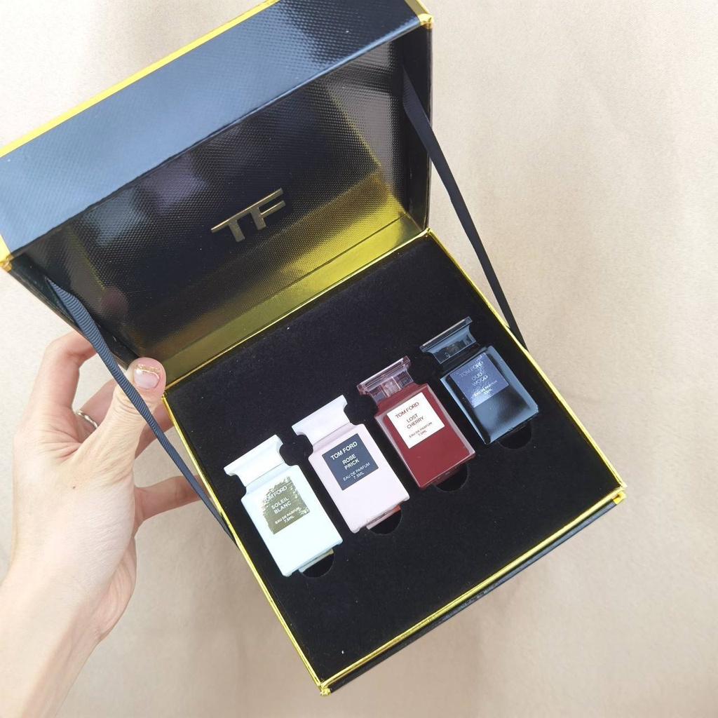 TOM FORD TF BLACK BOX 4IN1 SET (4X7.5ML) | Shopee Singapore