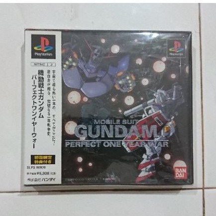 Ps1 Gundam Perfect One Year War | Shopee Singapore