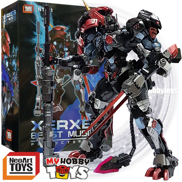 Neoart Toys Transformable Robot - NT-11 Beast Muscle (ORIGIN Xerxes ...