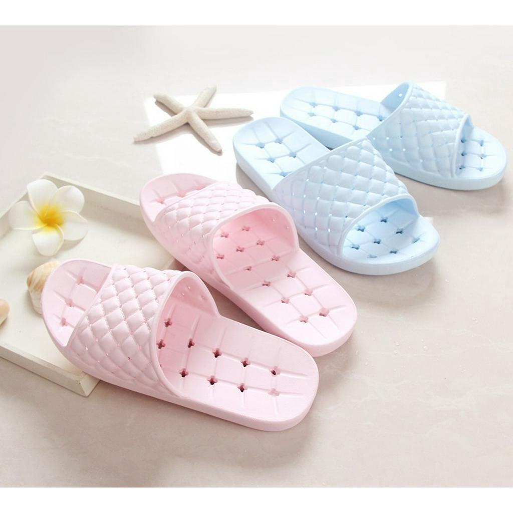 Japanese soft slippers Anti-Bacteria Bathroom Slippers Imperfect ...