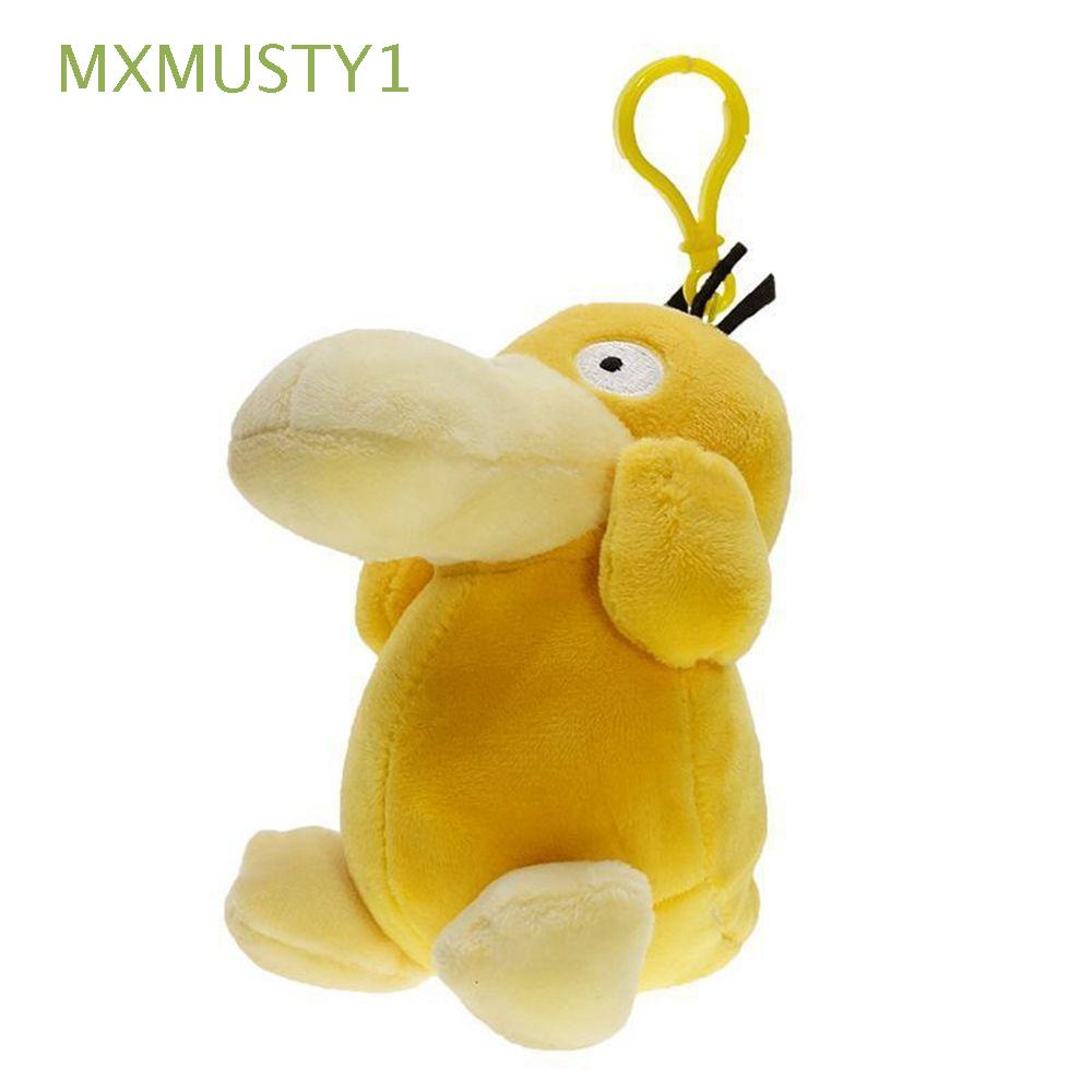 MXMUSTY1 Pokemon Psyduck Pendant Cute Bag Decoration Psyduck Key Chain ...