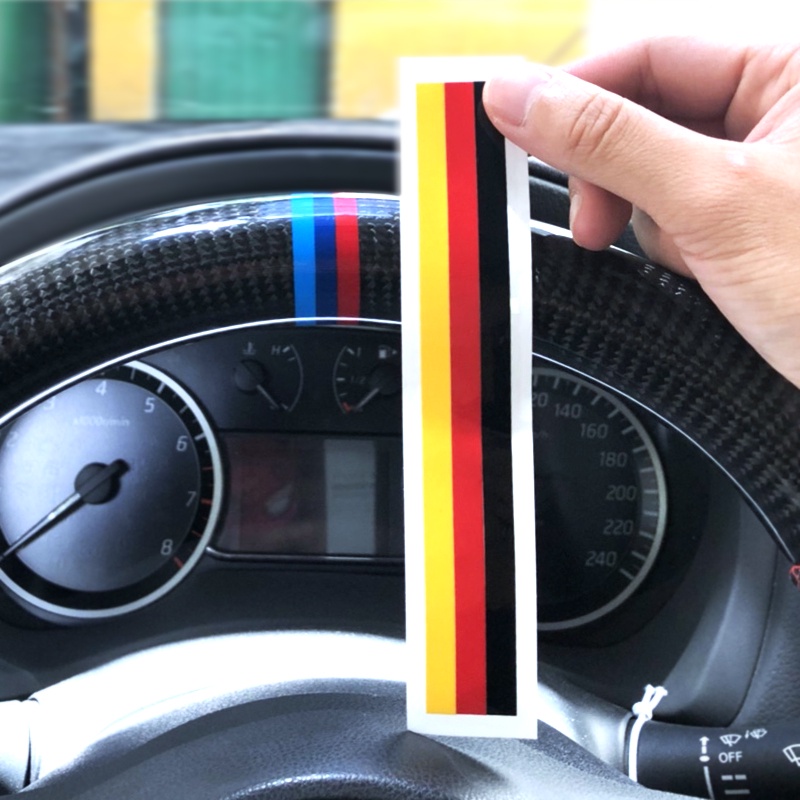 2pcs Universal FIFA World Cup DIY Car Auto Styling Steering Wheel Strip ...