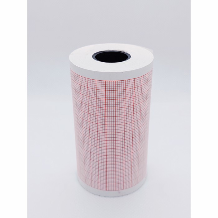 Ecg/ecg paper roll 80mm x 25m x 16mm | Shopee Singapore