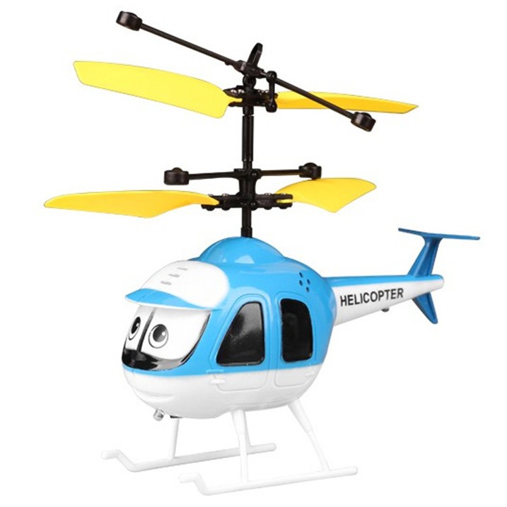 CHILDREN'S HELICOPTER ROBOT TOYS WITH SENSOR CONTROL | Shopee Singapore