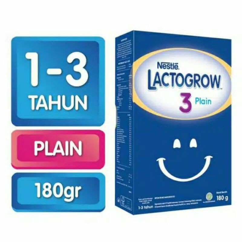 Lactogrow 3 Plain 750gr (exp Agust&Des 2021) | Shopee Singapore