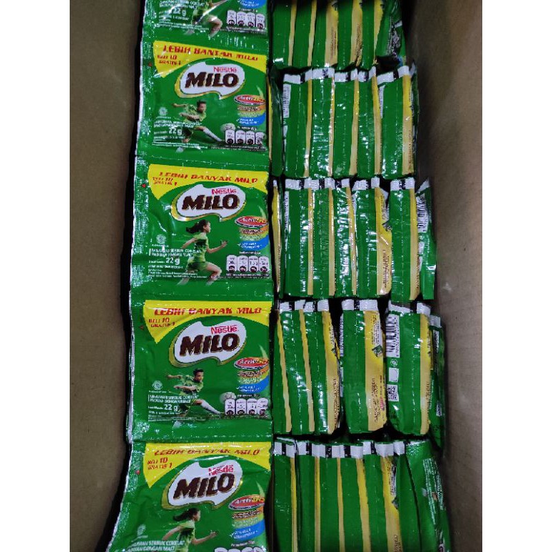 Milo packaging plan 22g (11 pcs) | Shopee Singapore
