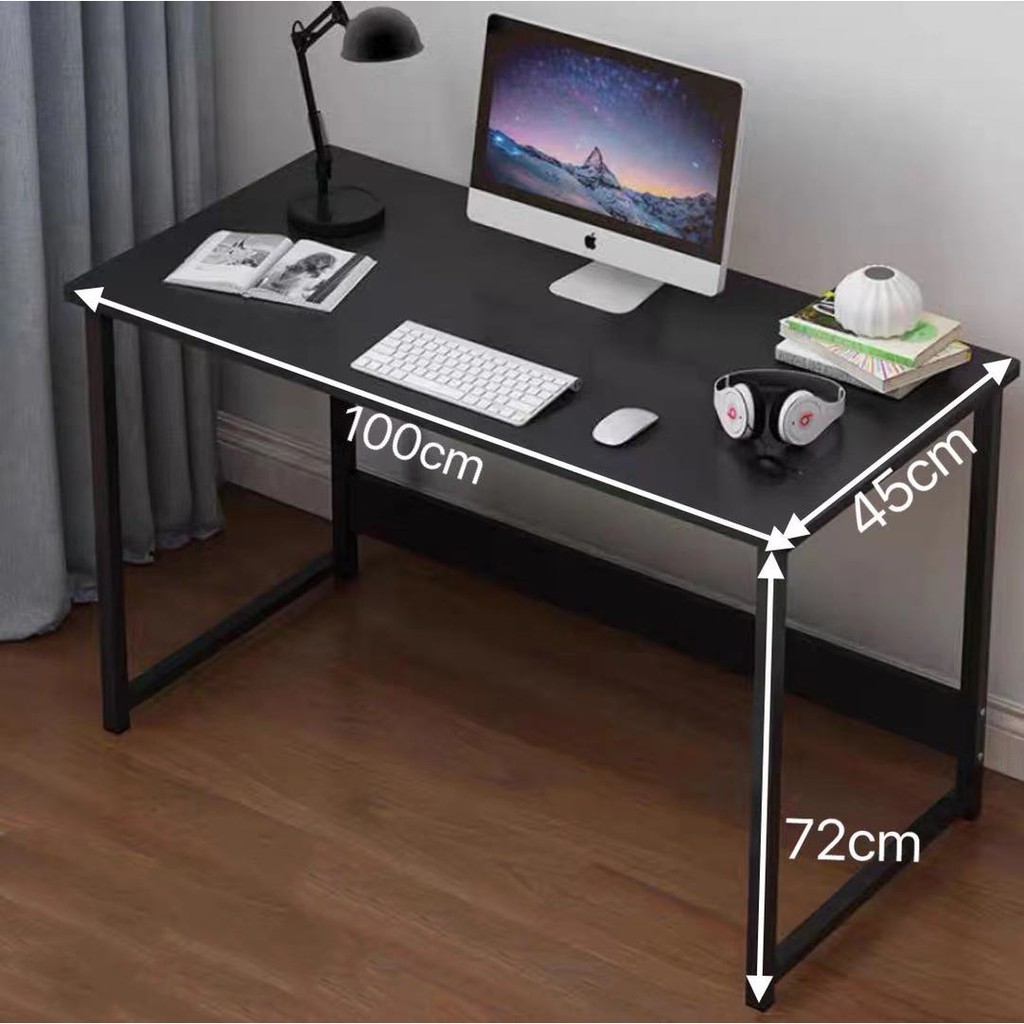 Student study Desk Bedroom Computer Table Office Home | meja belajar ...