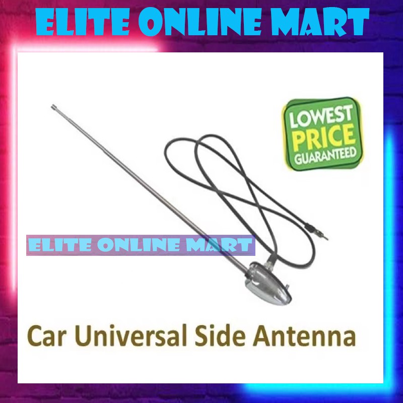 Car Lorry Van Truck Universal Side Antenna Car Radio Antenna Side ...