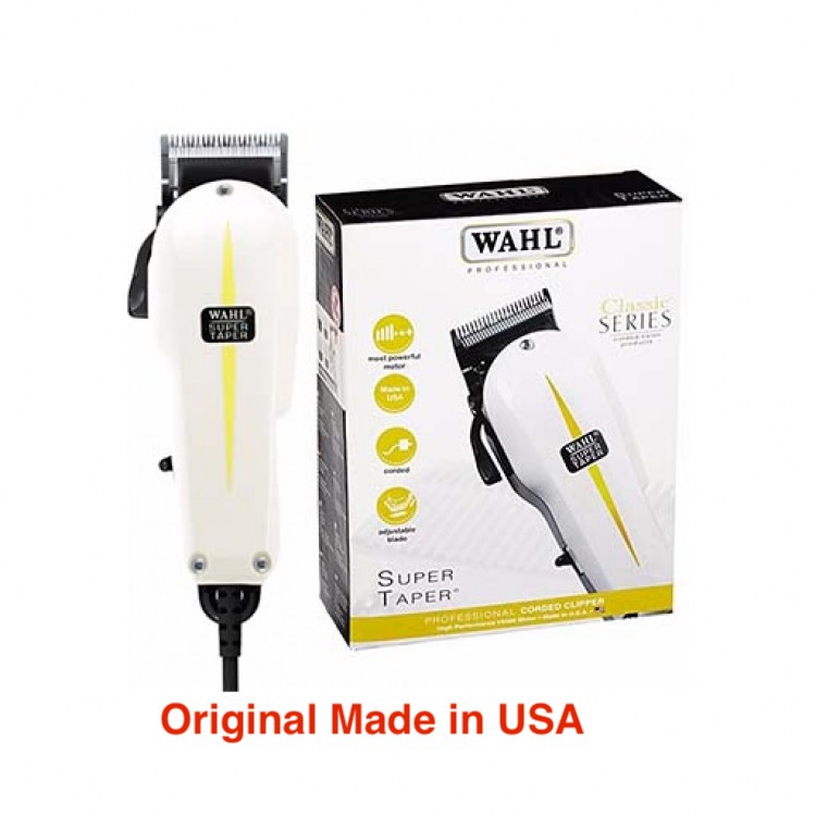Wahl Classic Series Super Taper Clipper | Shopee Singapore