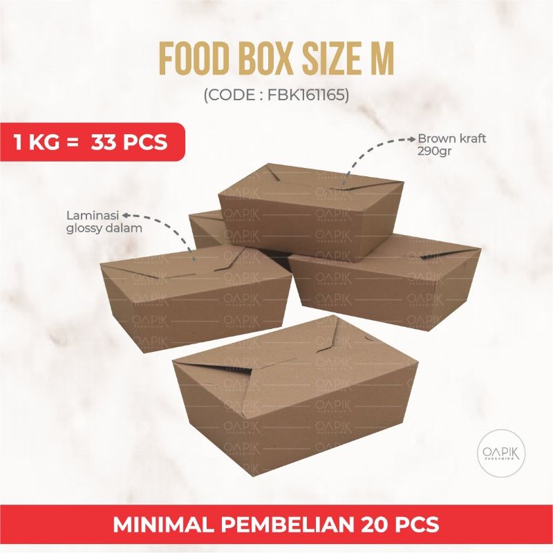 Food BOX M, FOOD BOX M, FOOD Packaging, FOOD Packaging, FOOD BOX, Snack ...