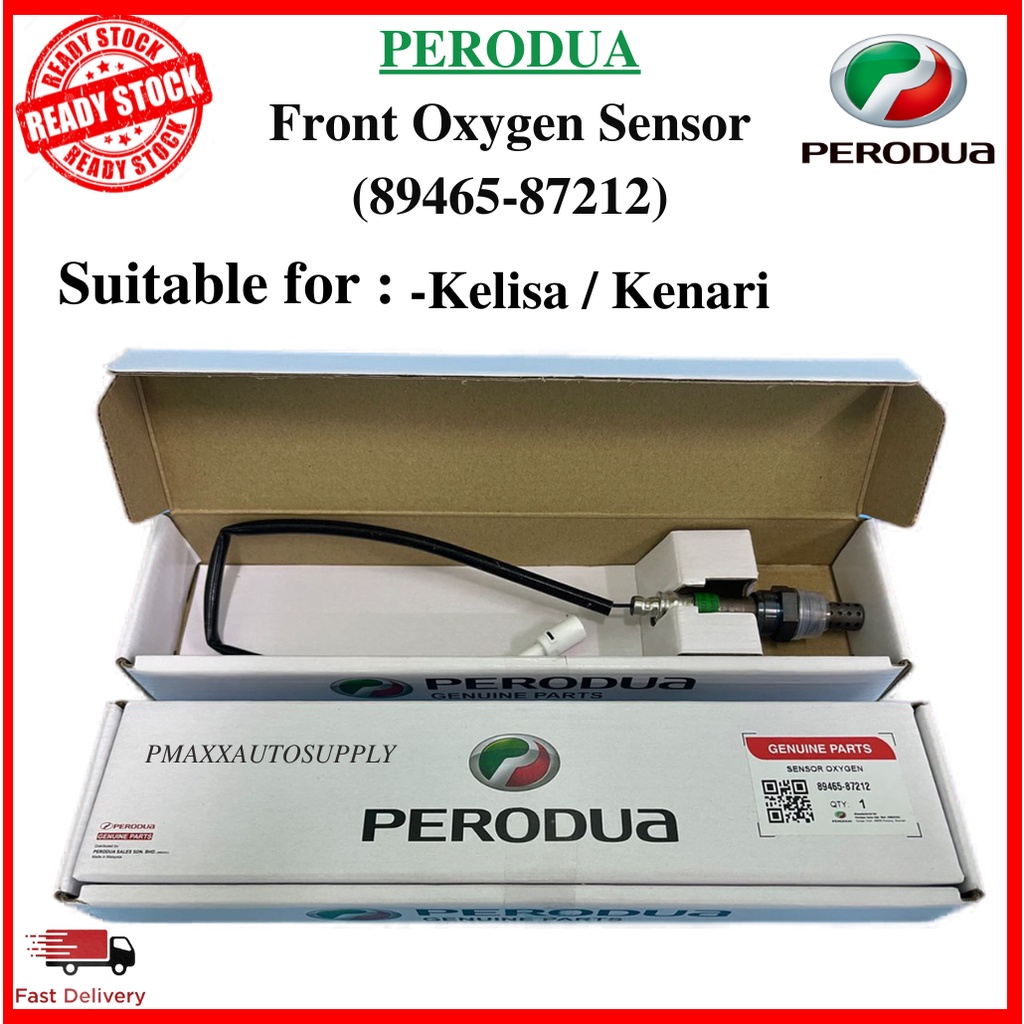 89465-87212 Perodua KELISA , KENARI Oxygen Sensor / O2 Sensor (1 PIN ...