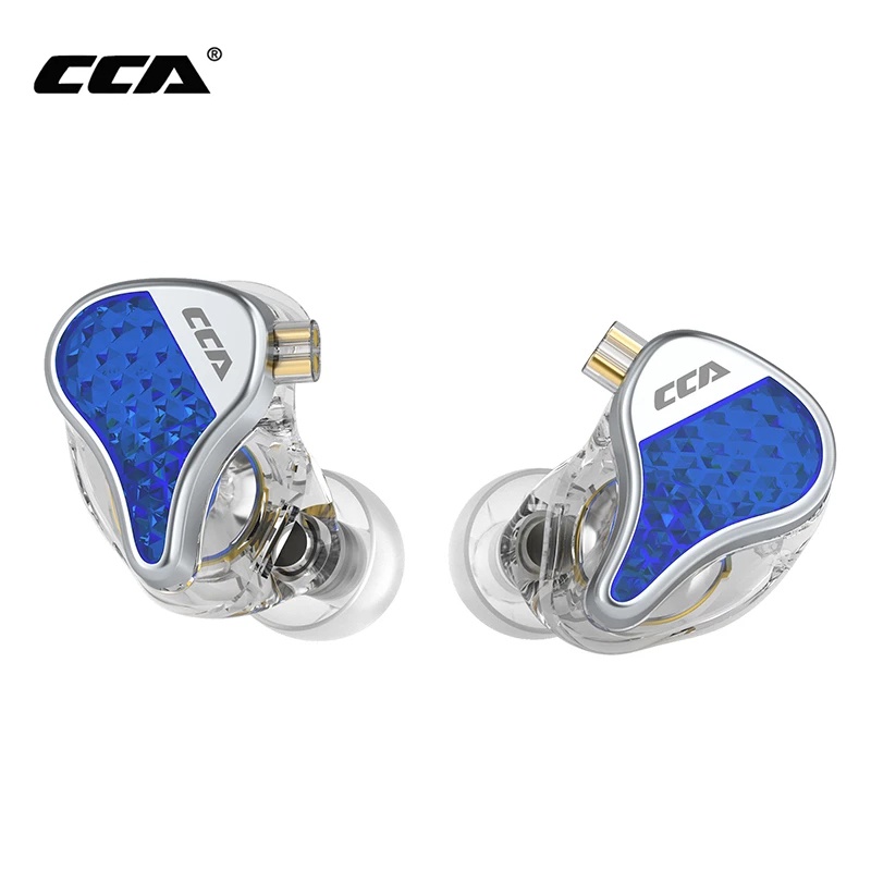 CCA LYRA Metal Wired Earphone With Microphone HiFi Noice Cancelling Headphone Game Bass Music In ...