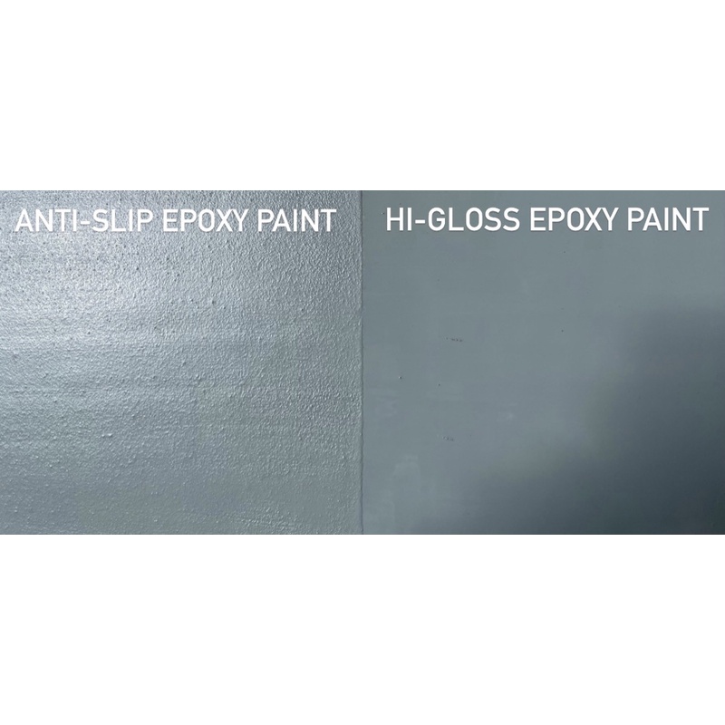 [MATTE & GLOSS] 1L//5L ANTI - SLIP EPOXY FLOOR PAINT [HEAVY DUTY ...