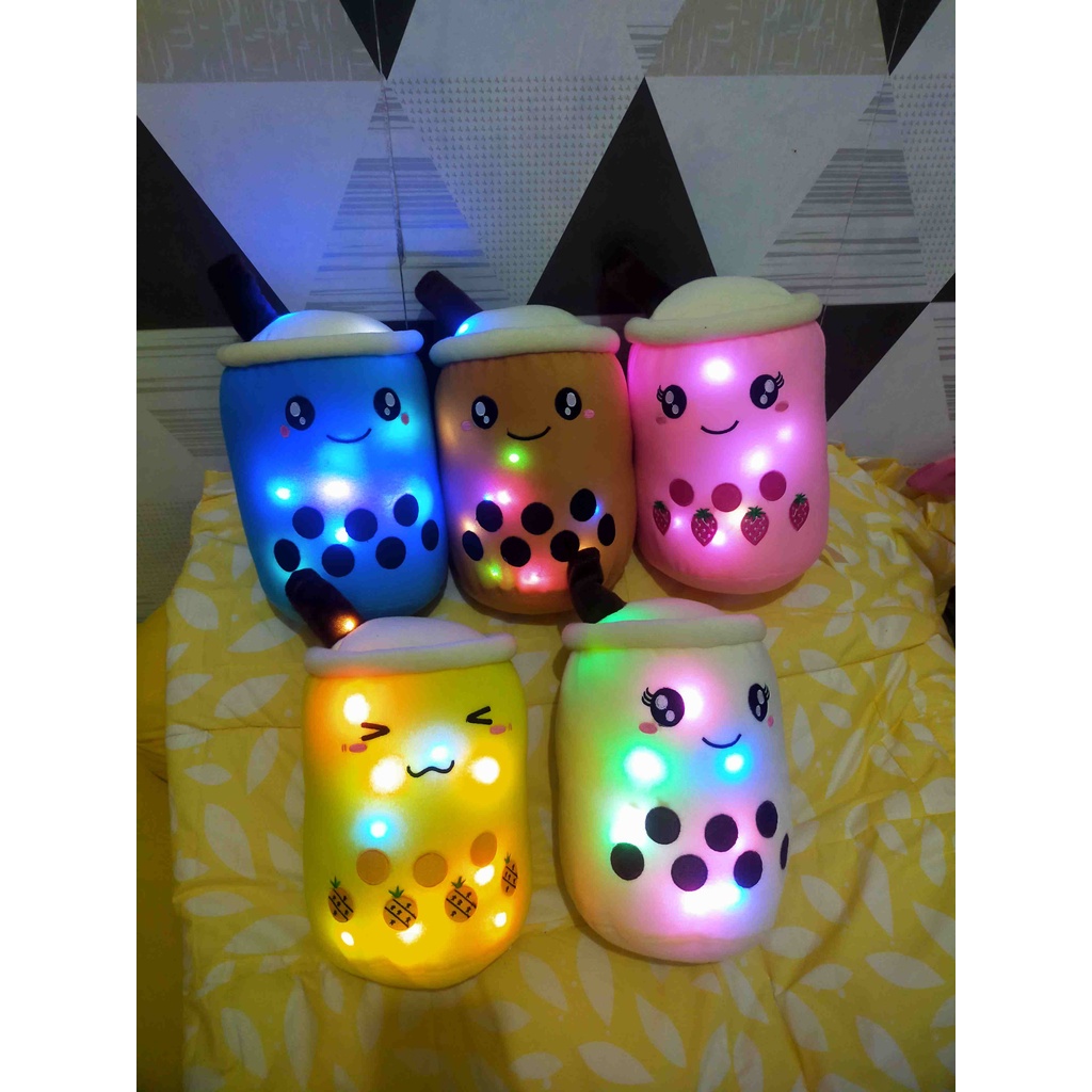 Boba Pillows BOBA Dolls LED Lights Blinking Pretty SNI Doll BOBA LED ...