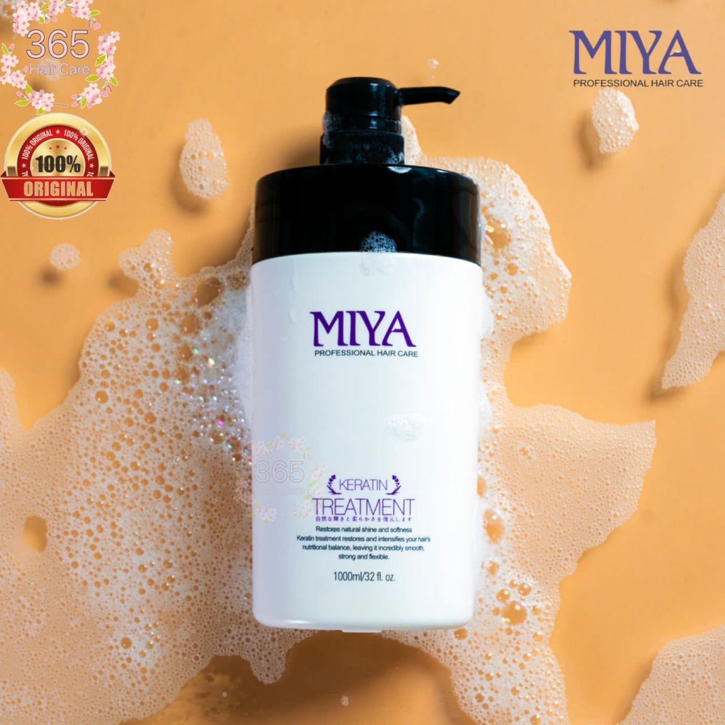 Miya Professional Keratin Treatment 1L | Shopee Singapore