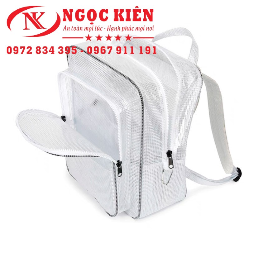 Transparent anti-static cleanroom storage backpack | Shopee Singapore