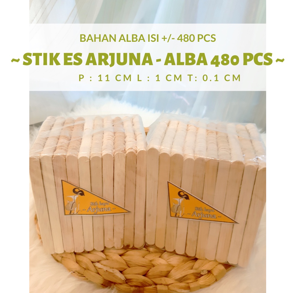 LILIN ICE CREAM STICKS FOR HOME / ICE STICKS / ICE CANDLE STICKS / ICE ...