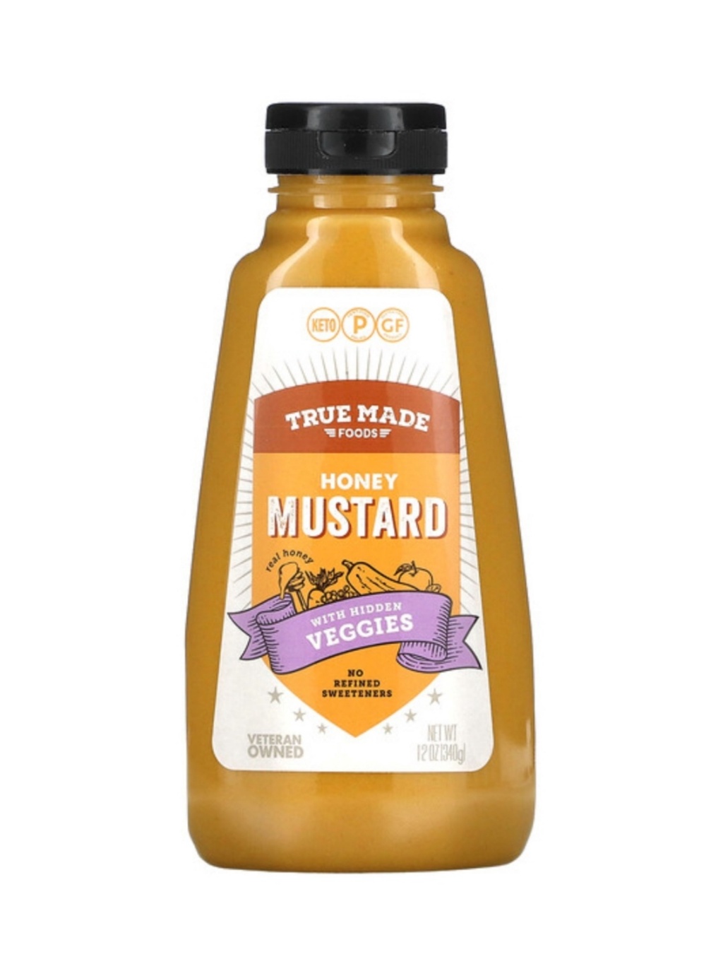 TRUE MADE FOODS, BBQ Sauce / Honey Mustard / Ketchup, No Sugar Added ...