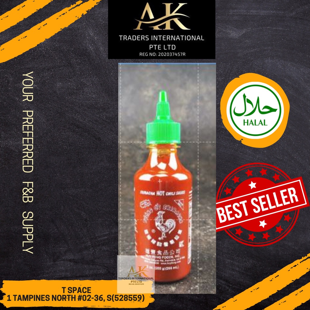 HUY FONG SRIRACHA CHILLI SAUCE 740ML | Shopee Singapore