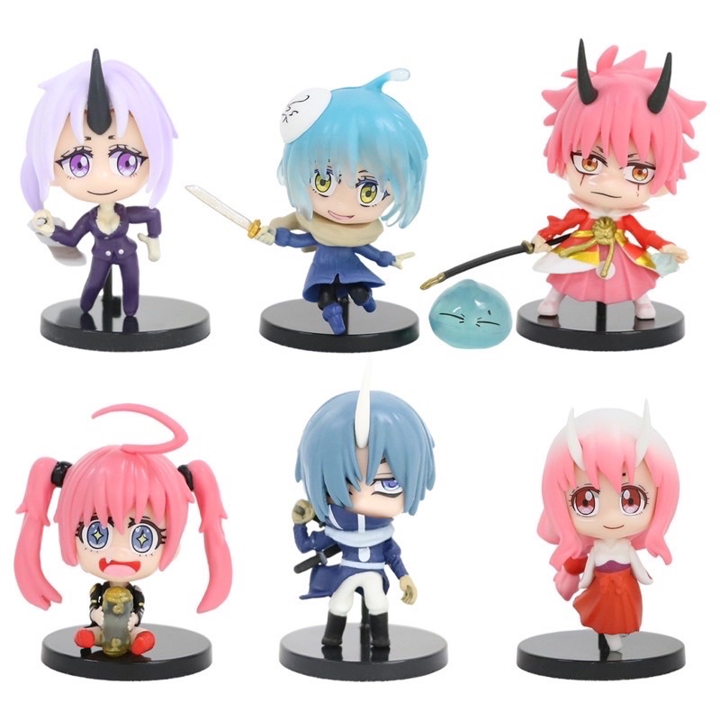 Rimuru Tempest chibi model - Tensei Shitara Slime Datta Ken chibi model ...
