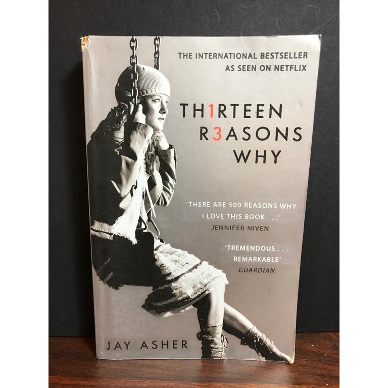 Thirteen Reasons Why by Jay Asher (Please read description) | Shopee ...