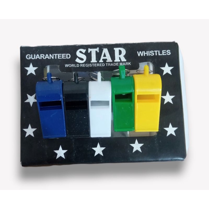Referee Whistle | Super Plastic Whistle | Scout Whistle | Sports ...