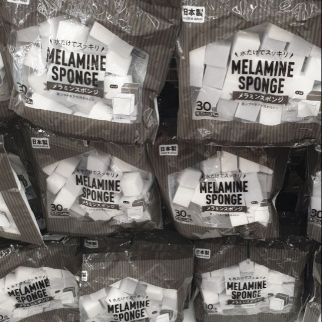 Daiso Melamine Sponge (Small cube) | Shopee Singapore
