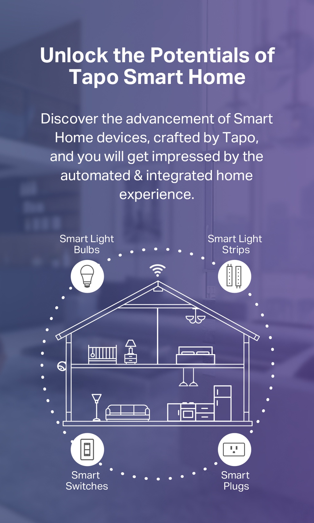 TP-Link TAPO L610 / L630 GU10 Lamp Base LED Smart WiFi Wireless ...